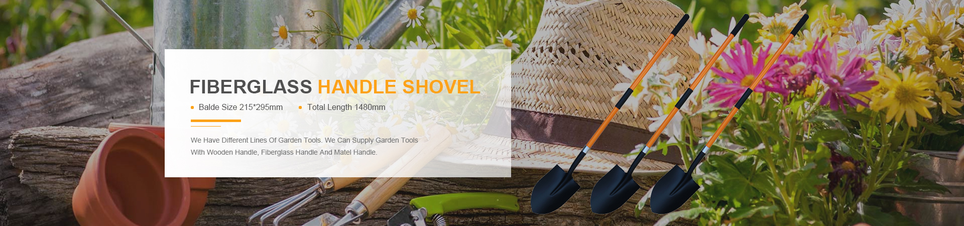 Professional manufacturer of shovel,fork garden tools and farming tools ...